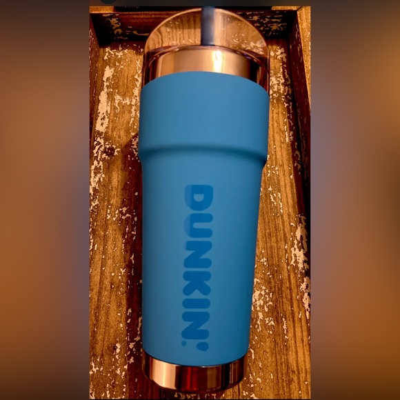 Dunkin Donuts | Dining | Dunkin Donuts 24 Oz Insulated Stainless Steel ...